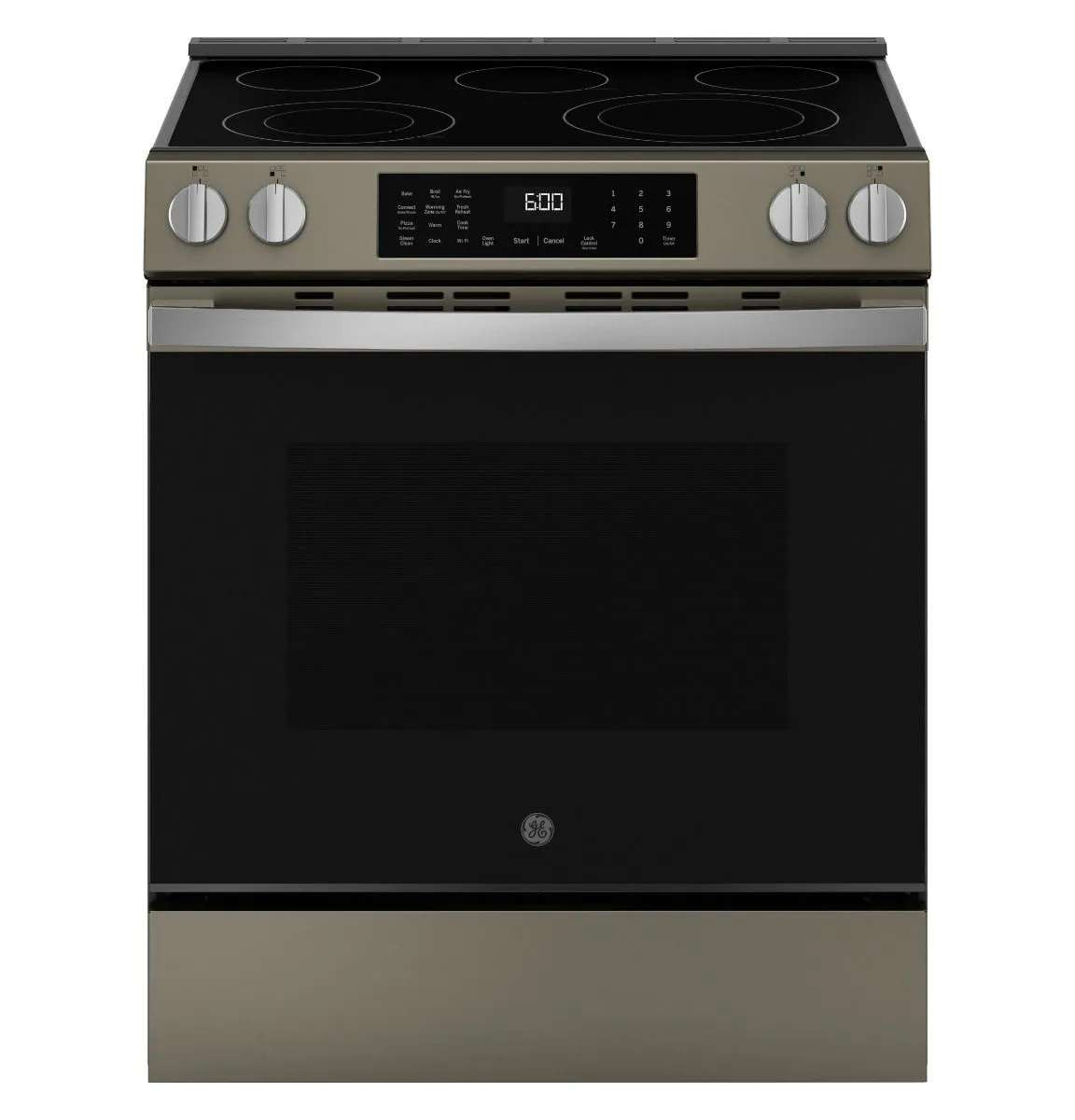 GRS600AVFS GE 30" Slide In Electric Convection Range with No Preheat ...