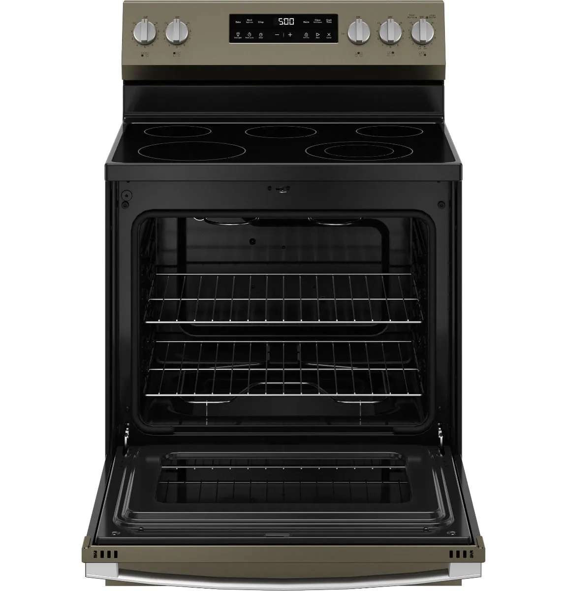 GE GRF500PVES 30" Free Standing Electric Range 5 Burners - Slate - US ...