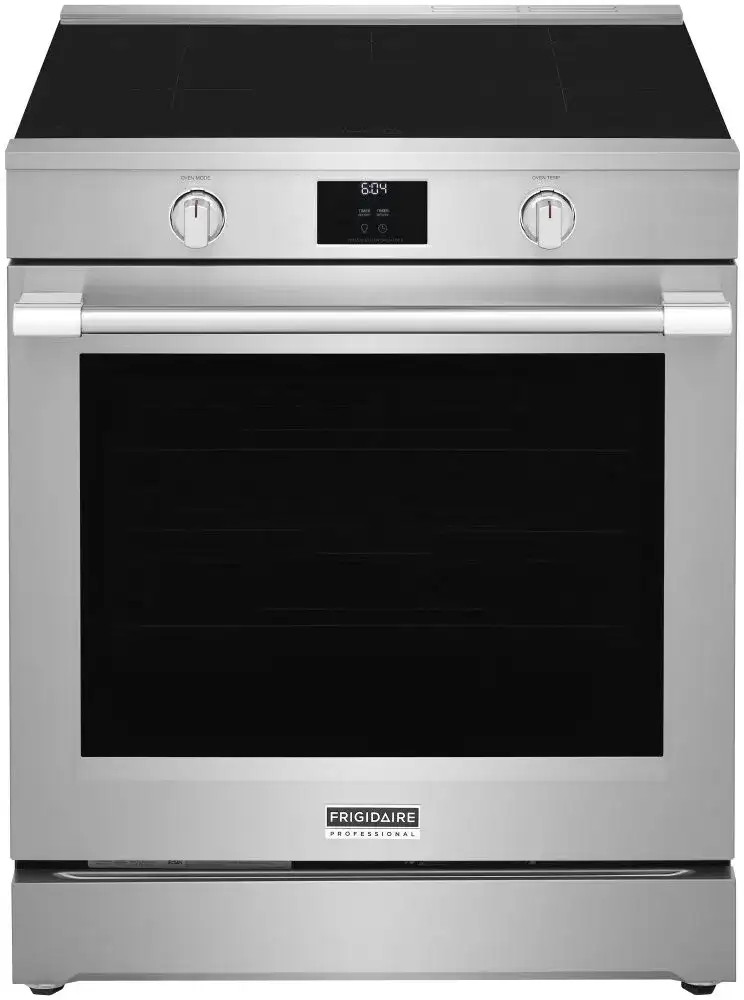 GCRE3060BF Frigidaire 30" Electric Range with AirFry and 5 Cooking ...