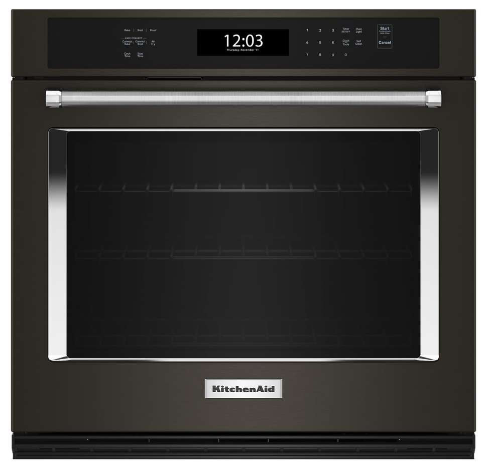 KOSC504PPS KitchenAid 24" Smart Single Wall Oven - Fingerprint ...