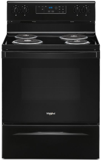WFES3330RB Whirlpool 30" ADA Compliant Freestanding Electric Range with ...