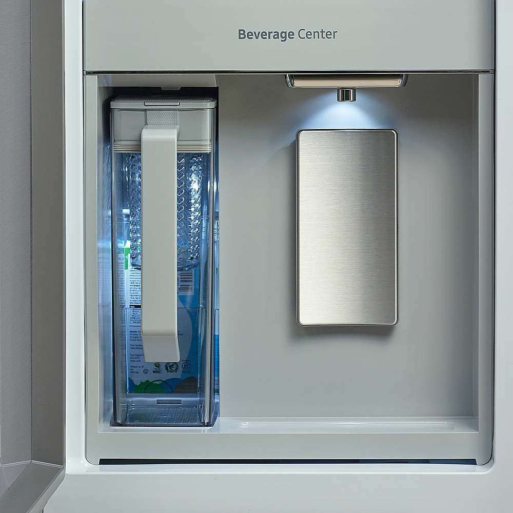 Samsung RF29DB9900QD 36" Bespoke 4 Door Flex Counter Depth French Door ...