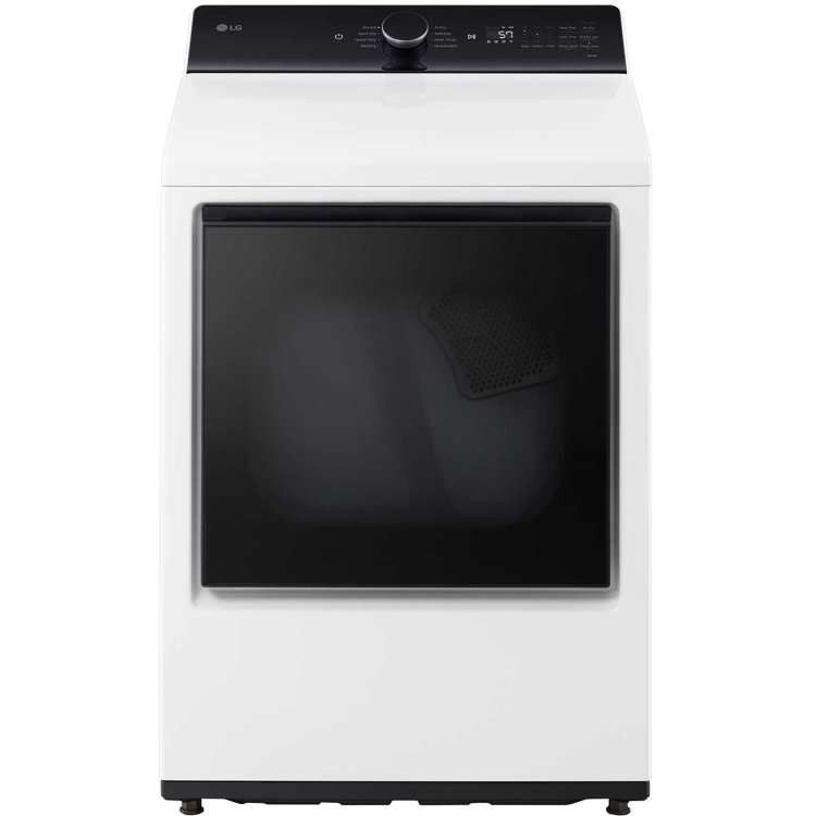 DLG8401WE LG 27" 7.3 cu.ft. Gas Dryer with Wi Fi and AI Sensor Dry ...