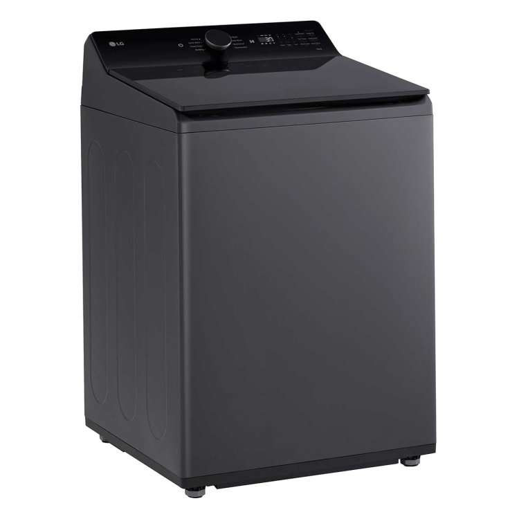 LG WT8405CB 27" Top Load Washer with 4 Way Agitator 5.3 cu. ft. and AI ...