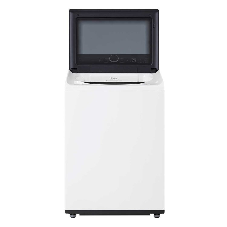 LG WT8405CW 27" Top Load Washer with 4 Way Agitator 5.3 cu. ft. and AI ...