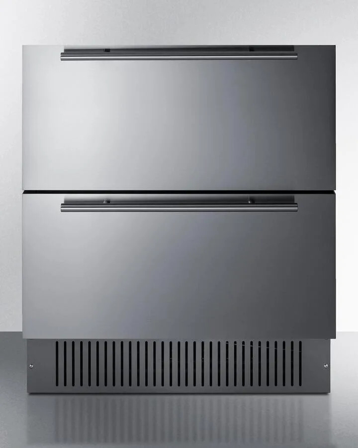 SPR3032DADA Summit 30" ADA Compliant 2-Drawer Undercounter All ...