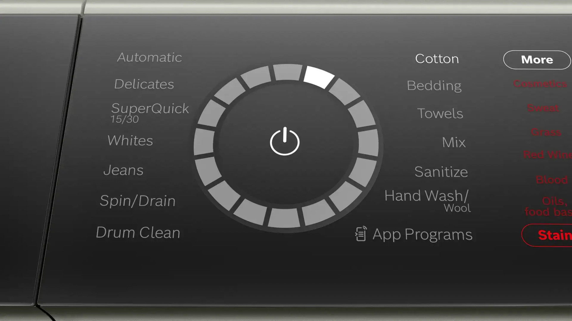 Bosch WGB246AXUC 24" Smart Front Load Washer 2.4 cu. ft. - 800 Series ...