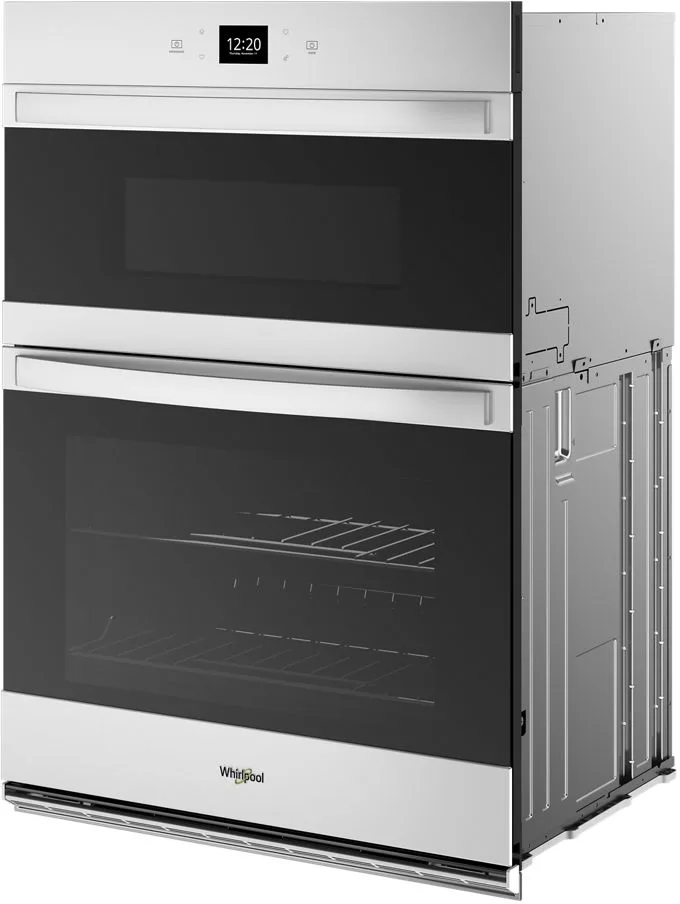 Whirlpool WOEC5030LW 30" Combination Wall Oven with Air Fry - White ...