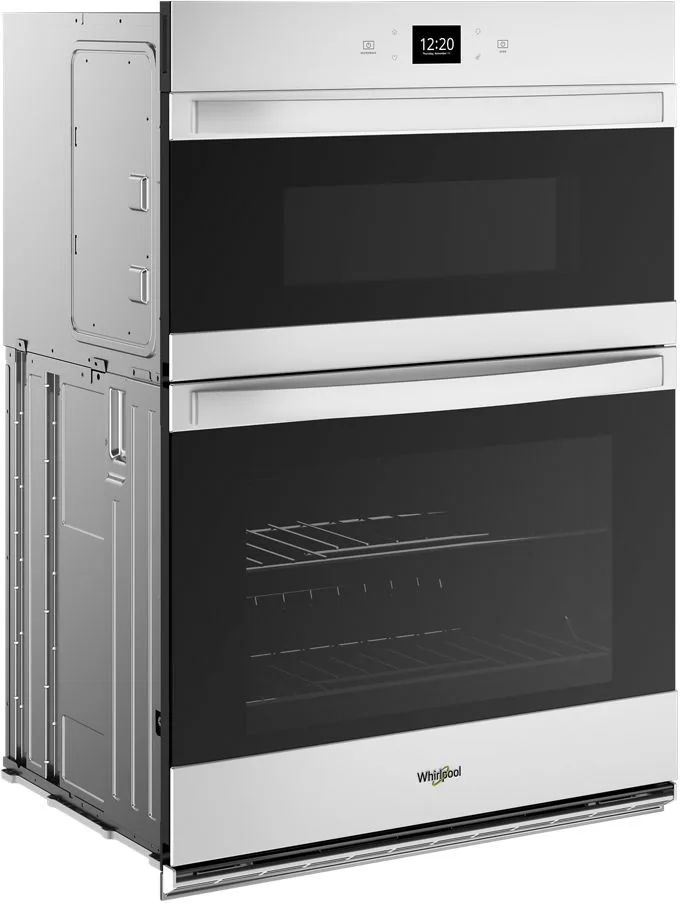 Whirlpool WOEC5030LW 30" Combination Wall Oven with Air Fry - White ...