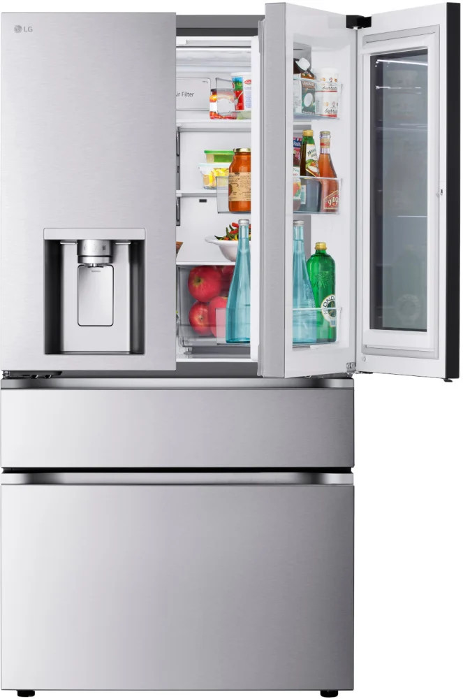 LG LF29S8365S 36" InstaView Door-in-Door Standard-Depth MAX 4 Door ...