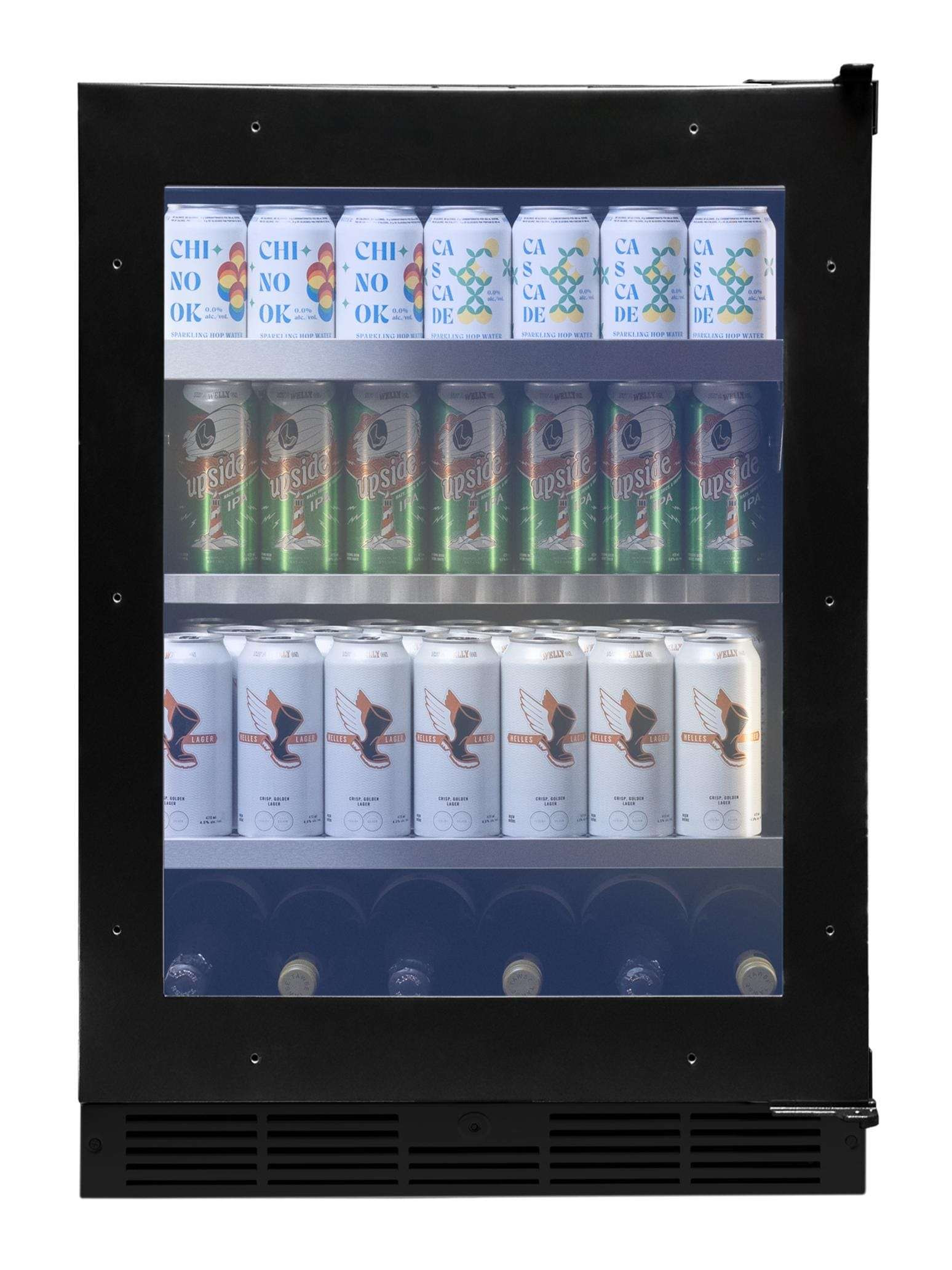 SPRWC052D3SSP Danby Silhouette 24" Pro Gen 3 Built-In Dual Zone Wine ...