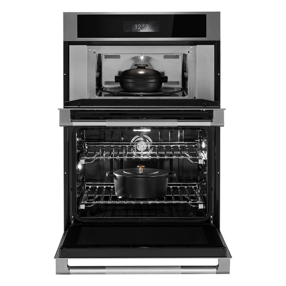 JennAir JOECC730RL RISE 30" Combo Wall Oven with V2 Vertical Dual Fan ...