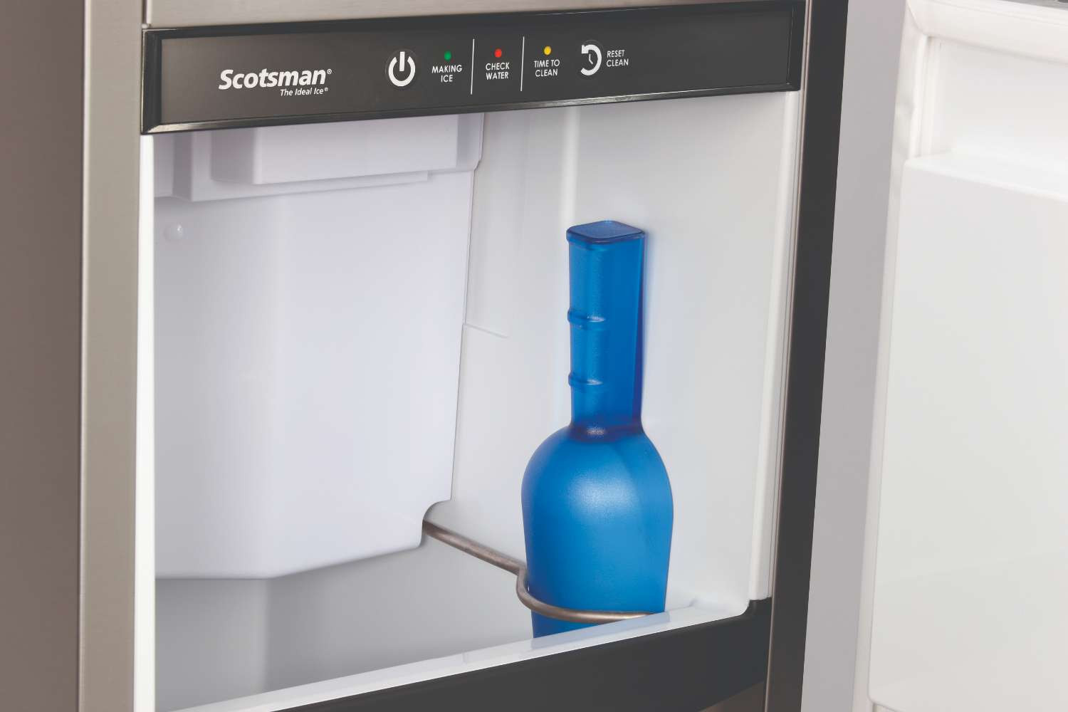 Scotsman SRNP110A1SS Brilliance 15" Nugget Ice Machine with Drain Pump ...
