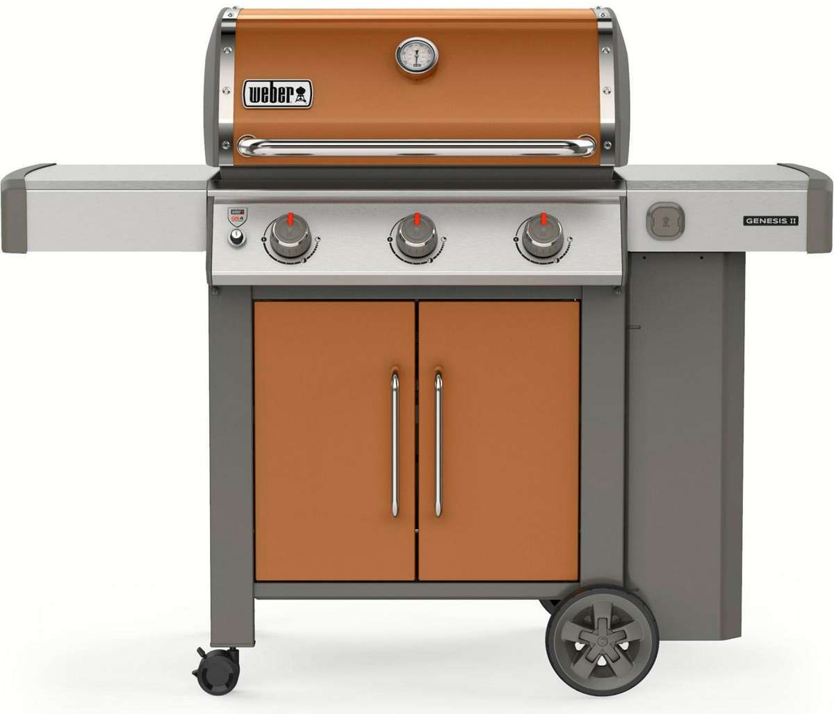 Weber 61025001 Genesis II Series E-315 Outdoor Grill with Infinity ...