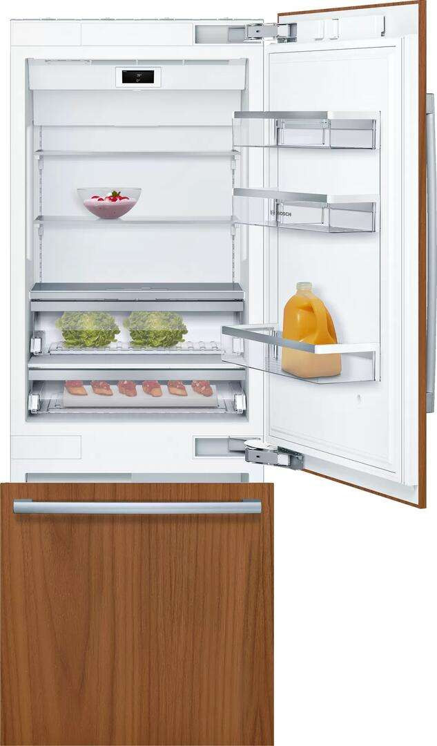 B36IT905NP Bosch 36" Benchmark Series Built-In French Door Refrigerator ...