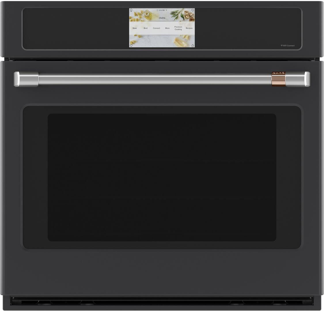 CTS90DP4NW2 Cafe 30" Professional Series Smart Built In Convection ...