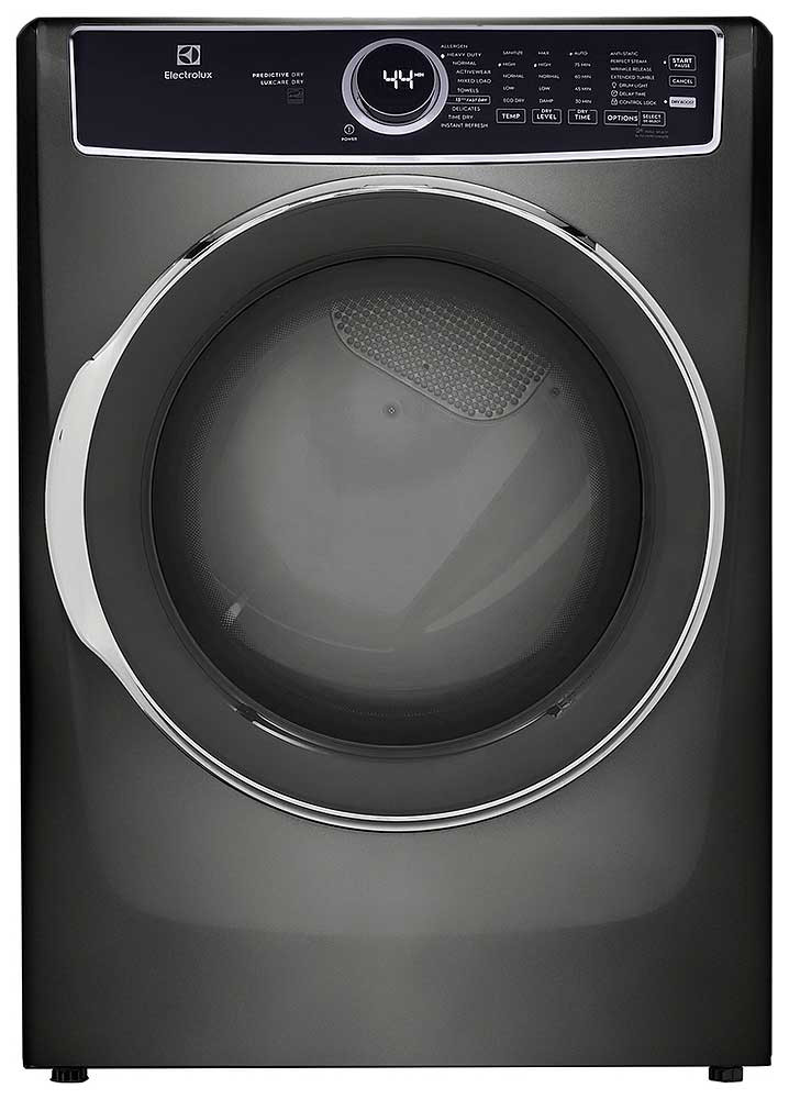 ELFE7637AT Electrolux 27" 8.0 cu ft Front Load Electric Dryer - Titanium