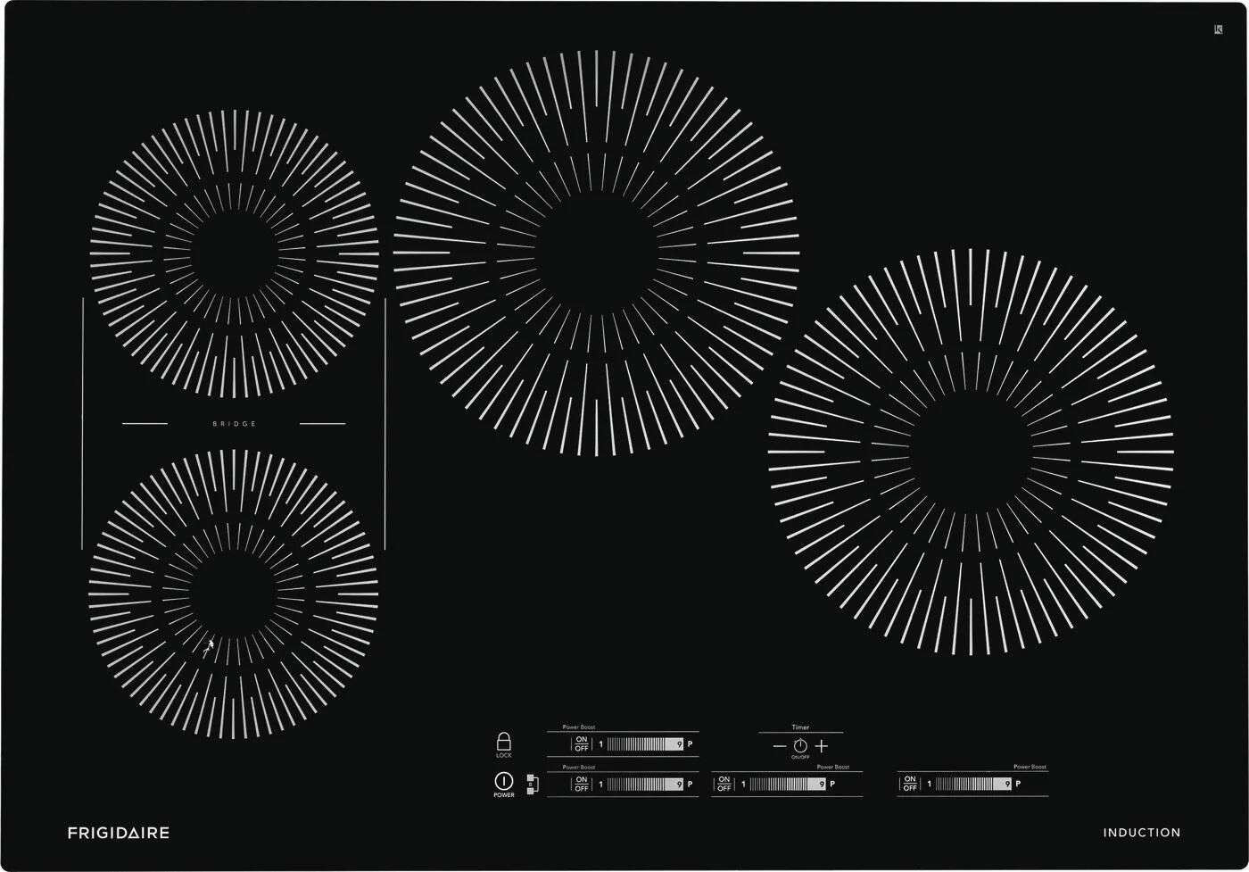 GCCI3067AB Frigidaire Gallery 30" Induction Cooktop - Black