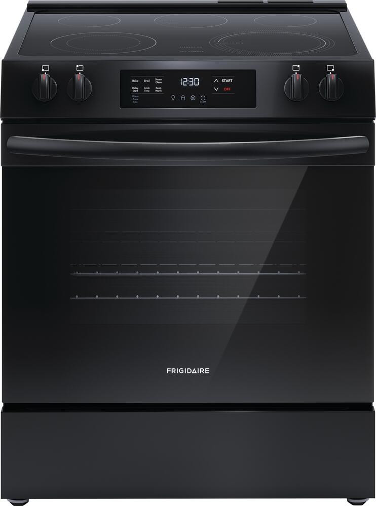 FCFE3062AS Frigidaire 30" Front Control Electric Range with 5 Elements ...