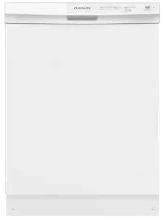 FFCD2413US Frigidaire 24" Built-In Dishwasher with Heated Drying System ...