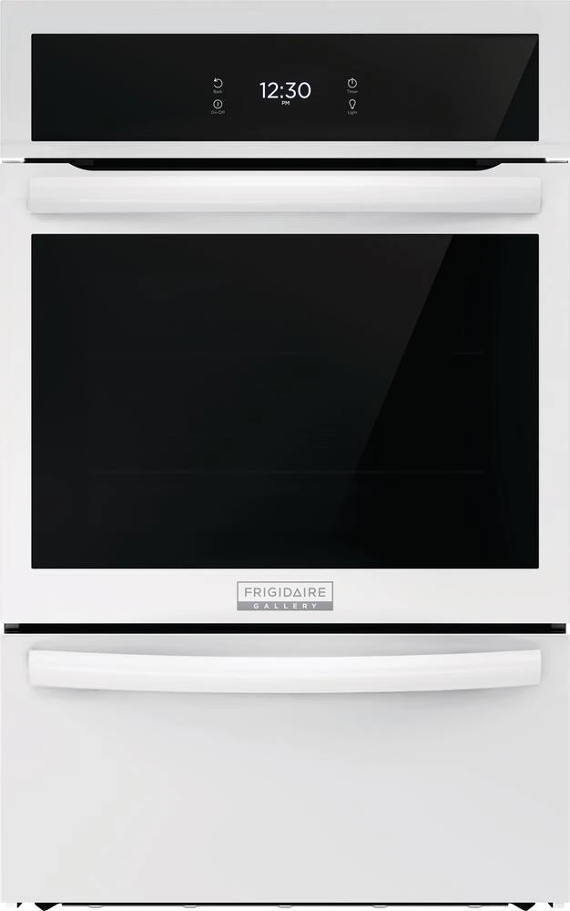 GCWG2438AB Frigidaire Gallery 24" 2.8 cu ft Single Wall Steam Oven with ...