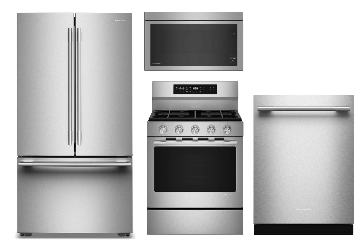 Package K2 - KitchenAid Appliance Package - 4 Piece Appliance Package ...