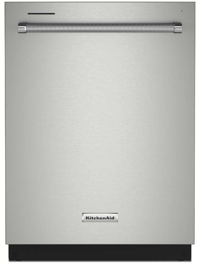 KDTE204KPS KitchenAid 24" Top Control Built In Dishwasher with Third ...