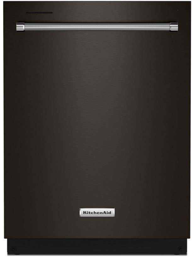KitchenAid KDTM404KBS 24" Top Control Dishwasher with FreeFlex Third ...