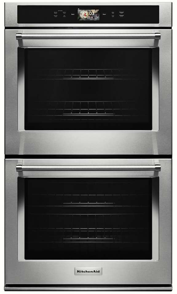 KODC504PPS KitchenAid 24" Smart Double Wall Oven - Fingerprint ...