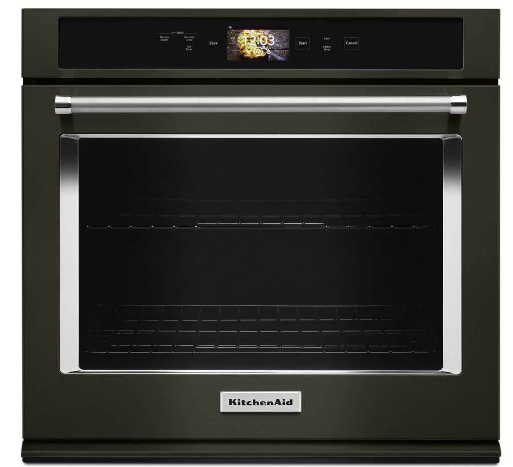 KOSE500ESS KitchenAid 30" Single Wall Oven with Even-Heat True ...