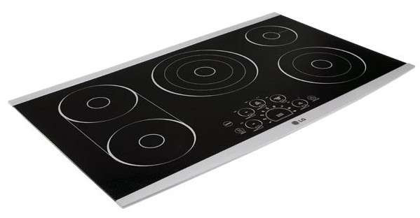 LSCE365ST LG Studio 36" Radiant Cooktop with Smoothtouch Controls ...