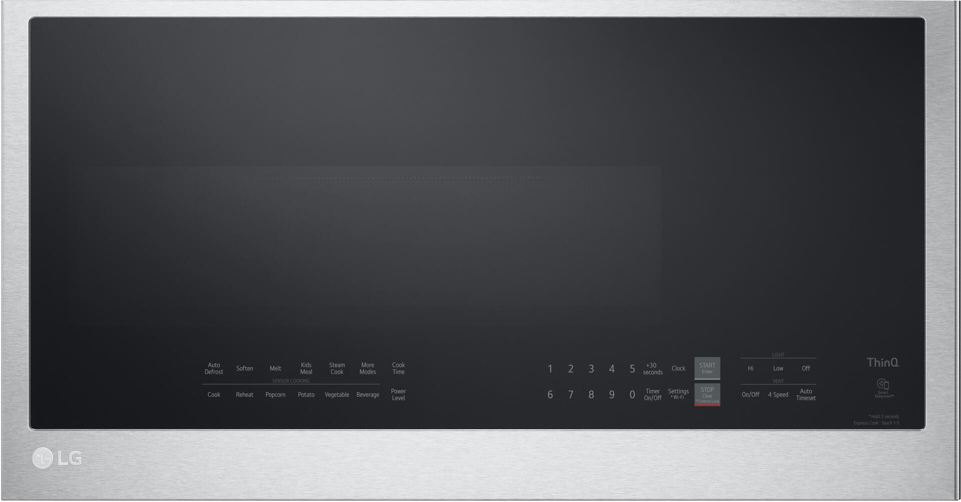 RVM320SS Viking 2.0 Cu Ft Counter Top Microwave - Stainless Steel