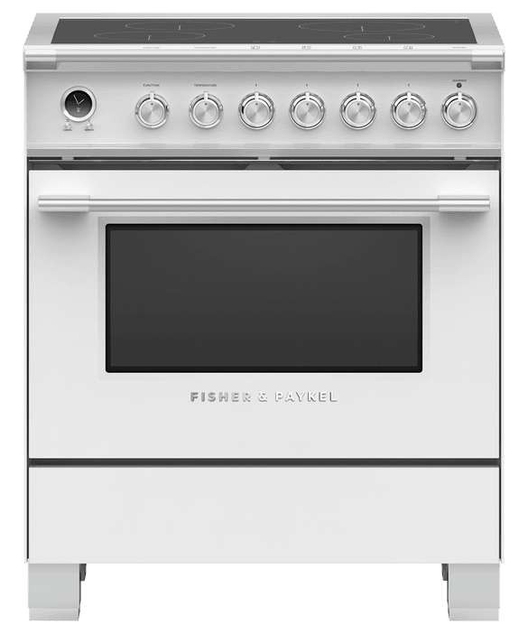 OR36SCI6W1 Fisher & Paykel 36" Series 9 Classic 5 Zone Induction Range ...