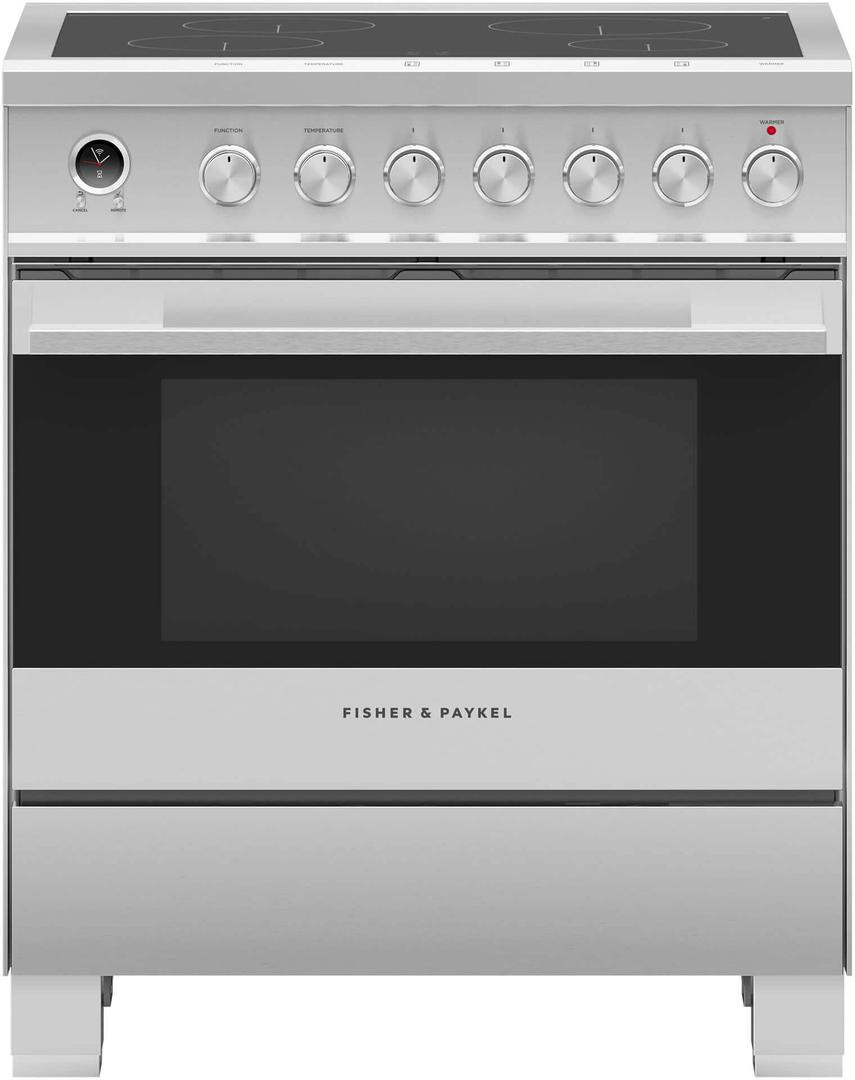 OR36SDI6X1 Fisher & Paykel 36" Contemporary Style Induction Range with ...
