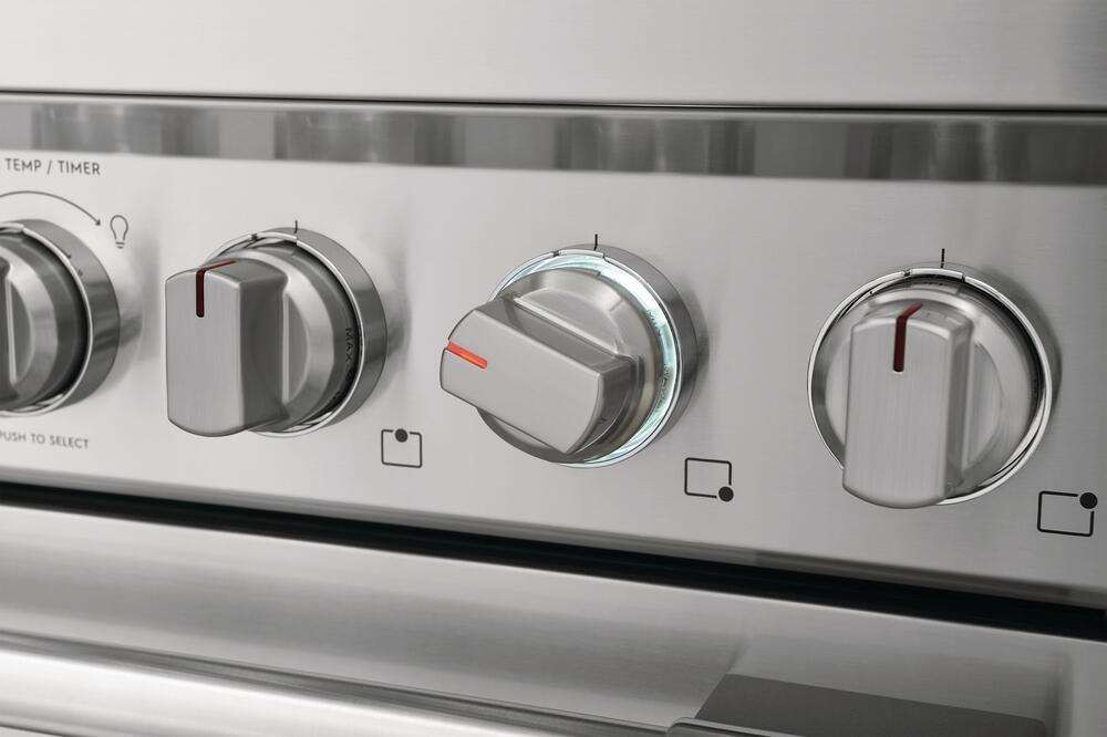 Frigidaire Professional PCFG3670AF 36" Front Control Gas Range with 6 ...