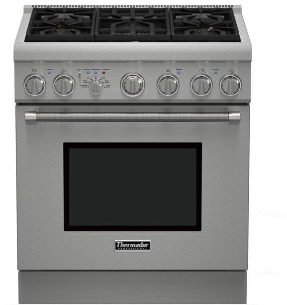 Thermador PRD305PH 30" Proffesional Series Pro Harmony Standard Depth ...