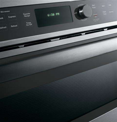 GE Profile PSB9240SFSS Series Advantium 30" Wall Oven with 240V ...