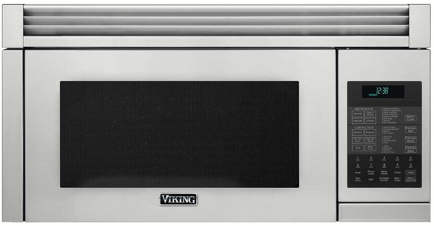 RVMHC330SS Viking 30" Convection Microwave Hood - Stainless Steel