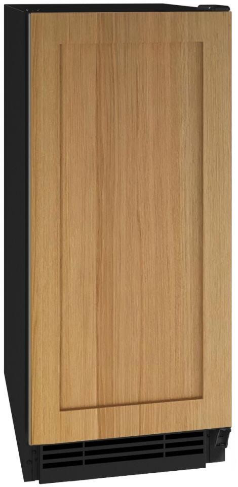 UHCP115-IS01A U-line 15" Clear Ice Machine with Pump Class 1 - Custom Panel