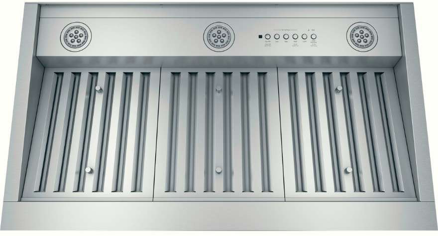 GE UVC9360SLSS 36" WiFi Enabled Designer Custom Hood Insert with 610 ...