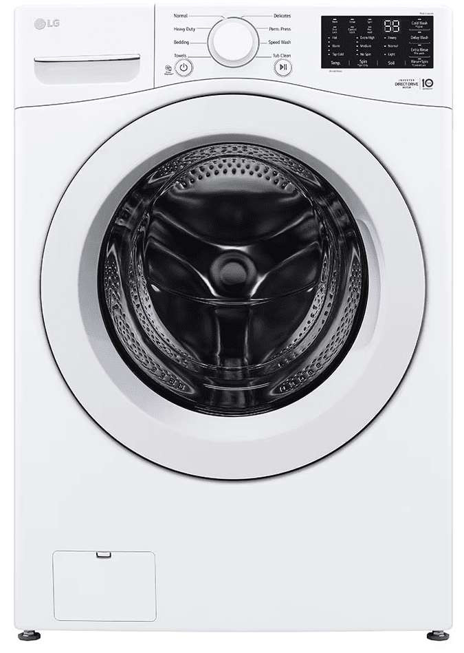 WM3470CW LG 27" 5.0 cu ft Ultra Large Capacity Washer with Coldwash ...