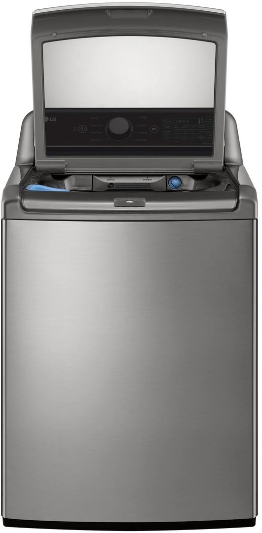 LG WT7405CV 27" 5.3 cu.ft. Mega Capacity Top Load Washer with 4 Way ...