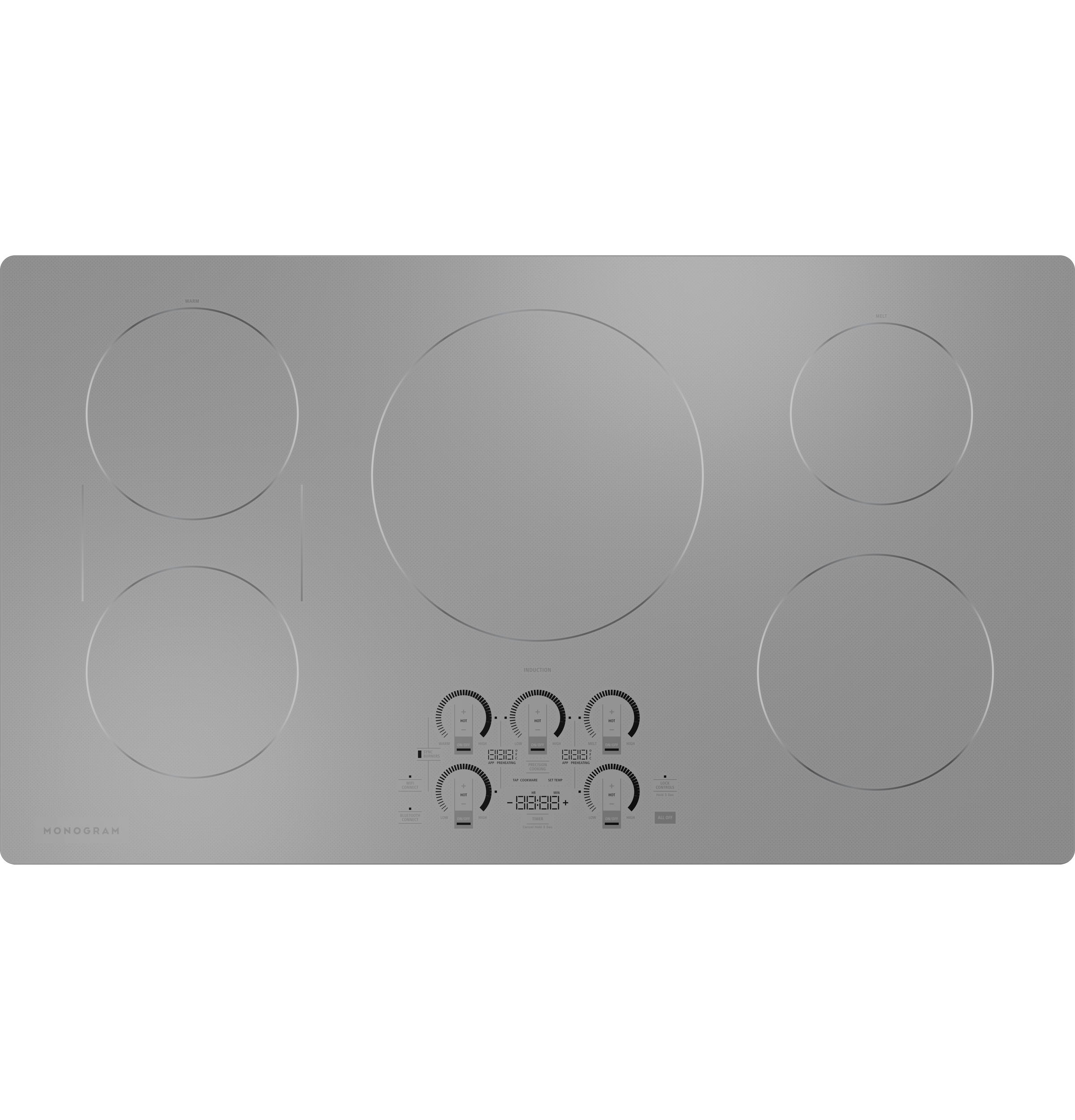 ZHU30RSTSS Monogram 30" ADA Compliant WiFi Enabled Induction Cooktop ...