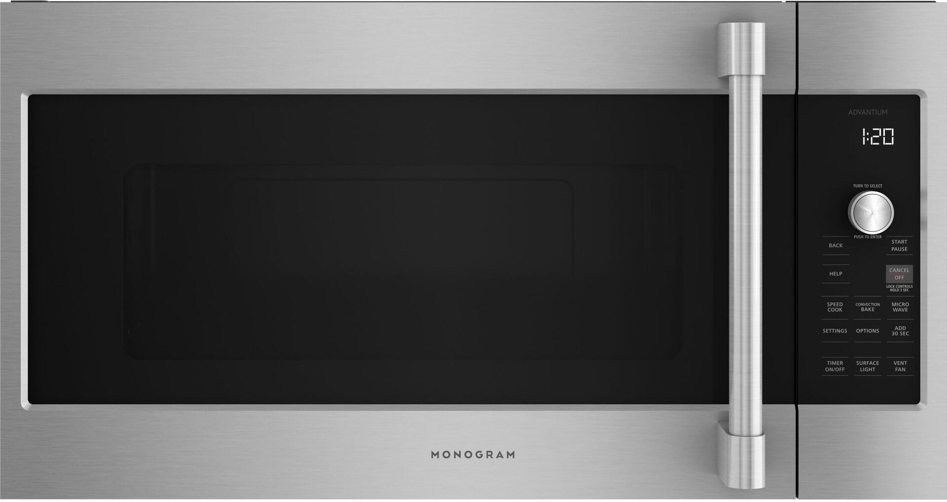 Monogram ZSA1202PSS 30" Advantium Speedcook Oven - Stainless Steel - US ...