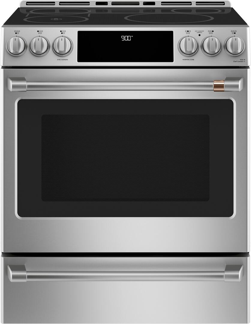 KSIS730PSS KitchenAid 30 Inch Induction Slide In Convection Range with ...