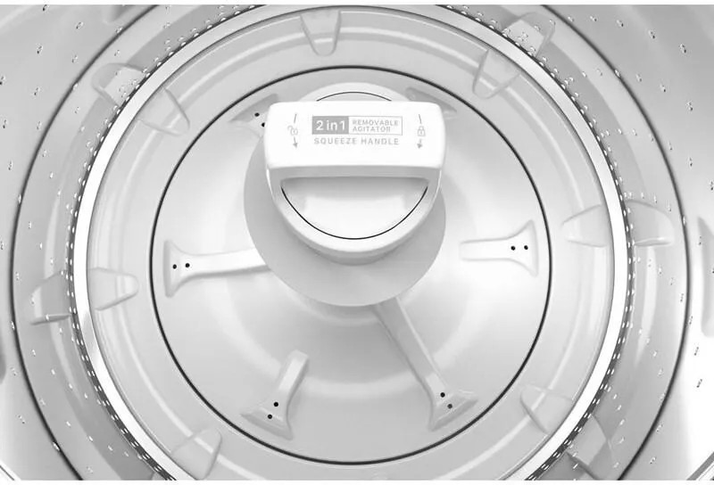 Whirlpool WTW4957PW 28" Top Load Washer 3.9 cu. ft. with Removable ...