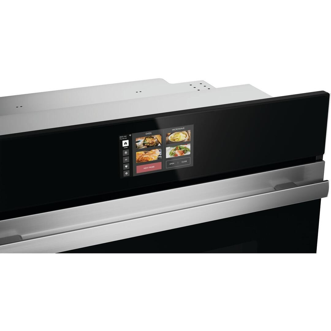 Sharp SWB3085HS 30" Combination Wall Oven and Microwave Drawer ...