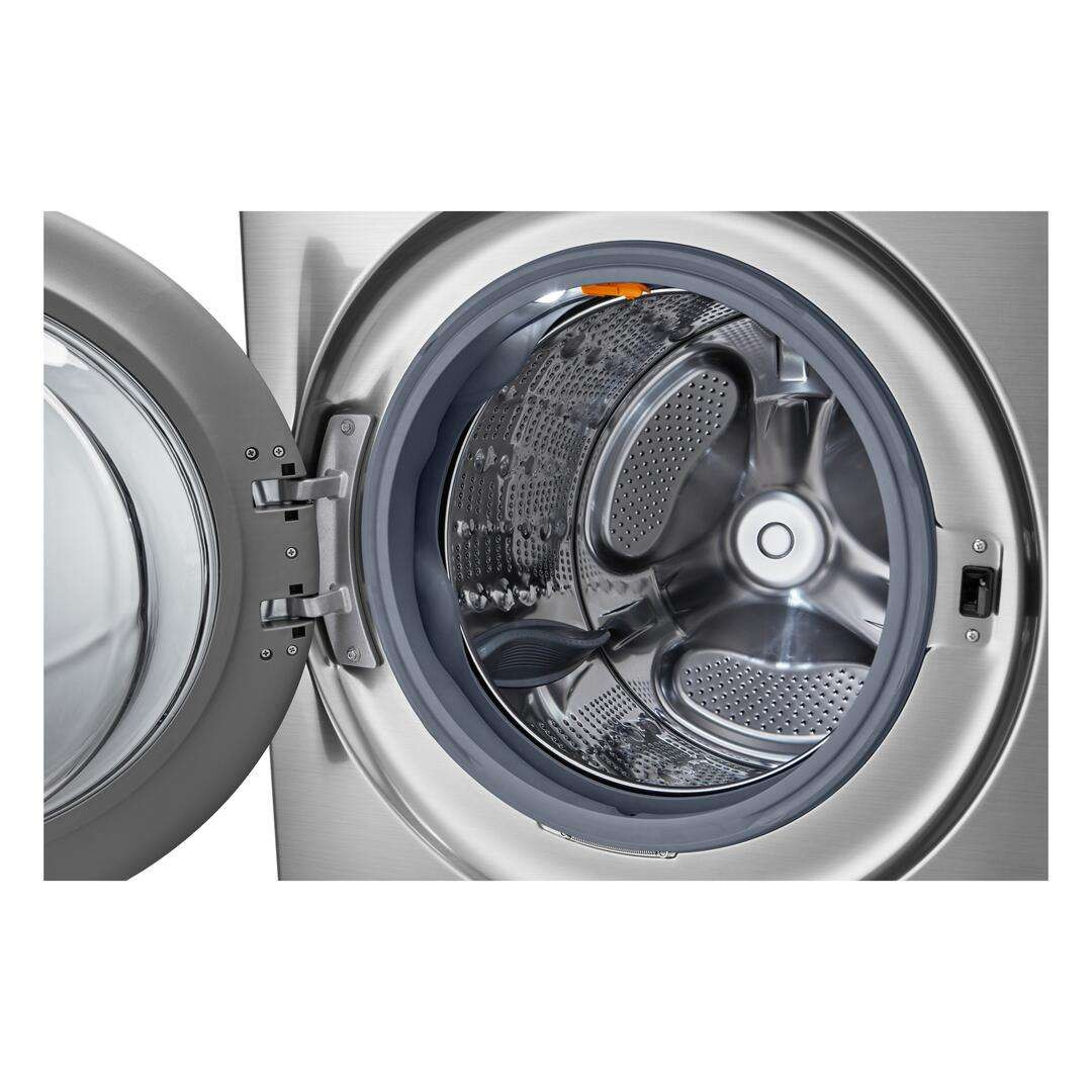 LG WM6998HVA 27" Washer and Dryer Combo with Inverter HeatPump ...