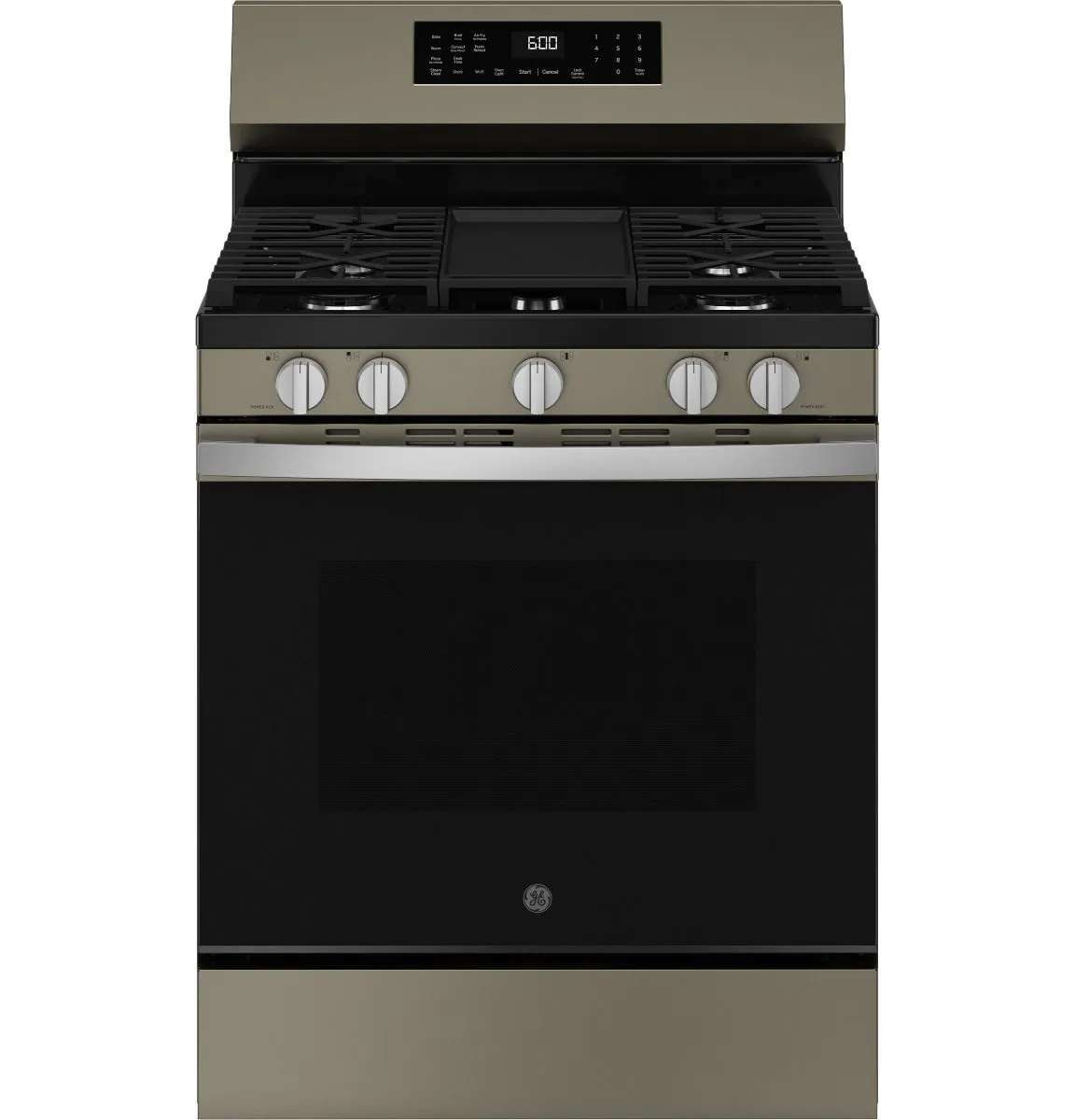 GGF600AVSS GE 30" Free Standing Gas Convection Range with No Preheat ...