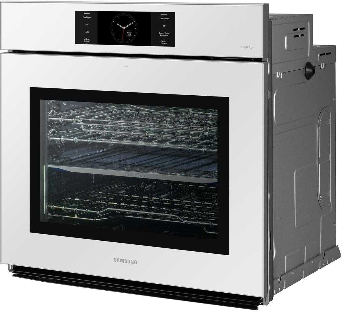 Samsung NV51CB700S12 30" BESPOKE Smart Single Wall Oven with Air Fry ...